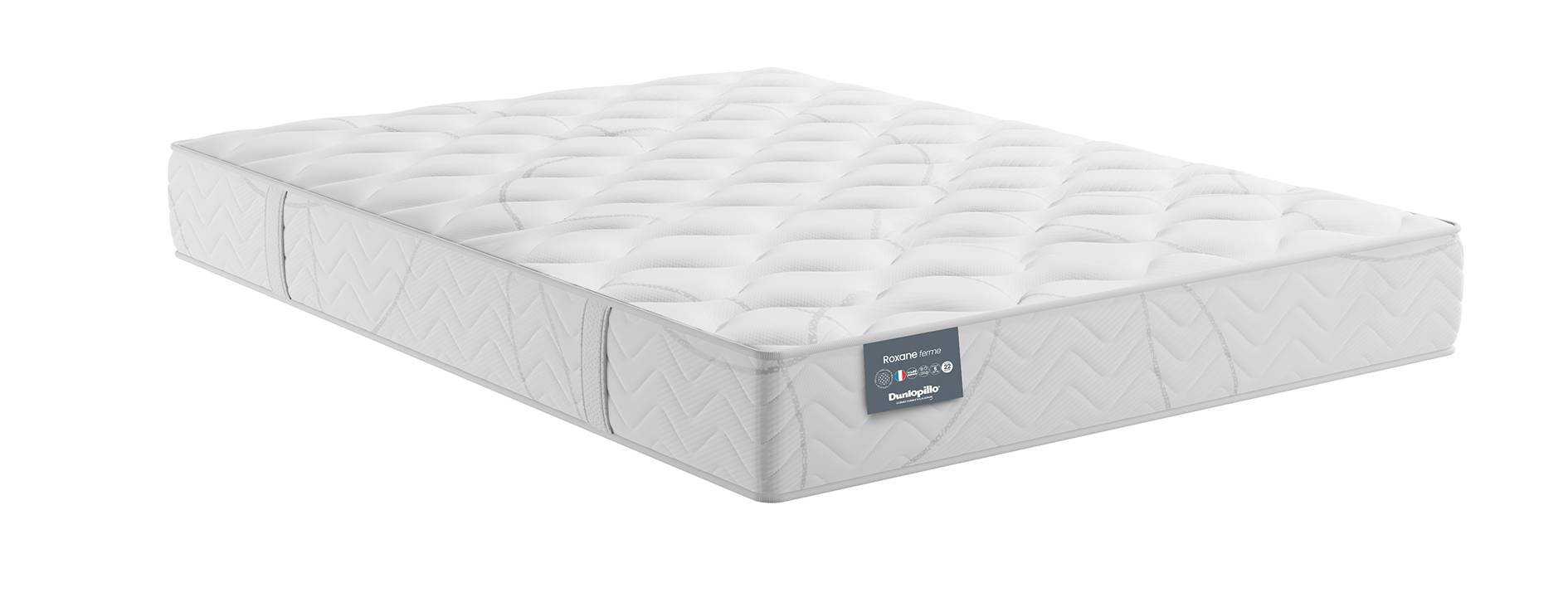 Matelas latex 20 cm Roxane DUNLOPILLO. | Greenweez