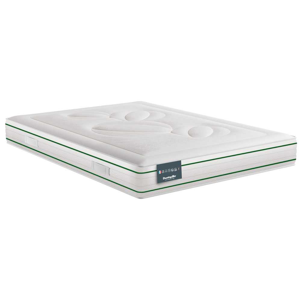 Matelas Dunlopillo LOUISE 100% Latex 140x200 | Greenweez
