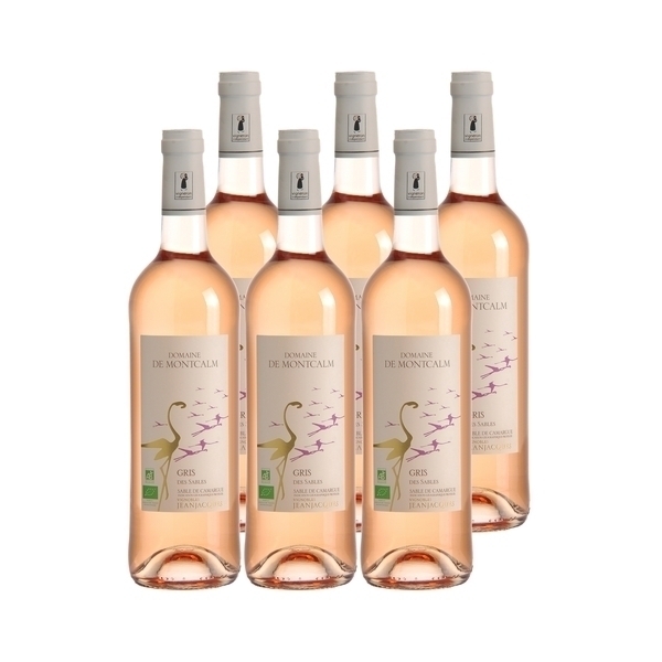 Sable de Camargue Flamant Gris Rosé 2021 - 6x75cl | Greenweez