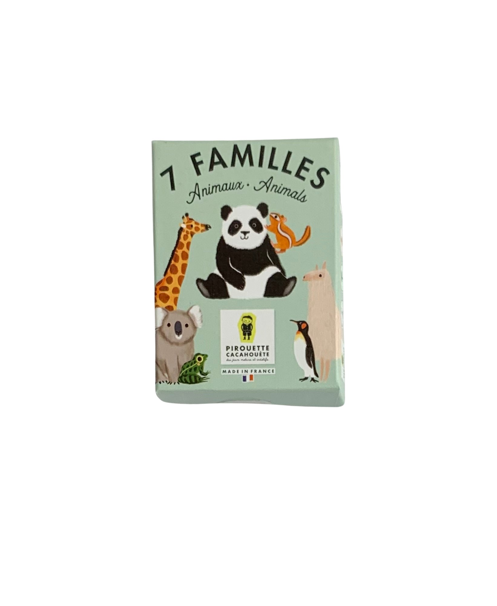 Jeu de 7 familles des animaux - Neuf | Greenweez