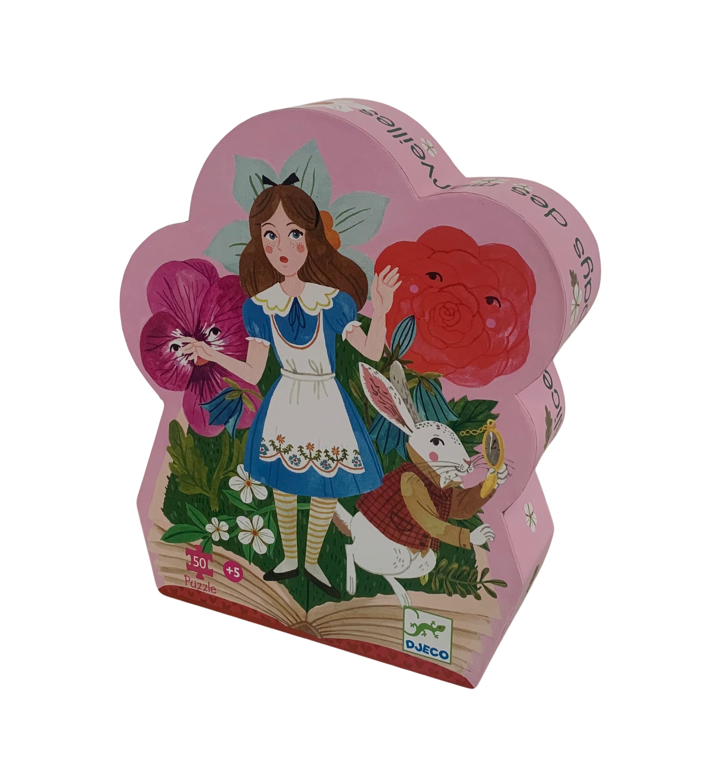 Puzzle Alice au pays des merveilles - 50 pièces | Greenweez