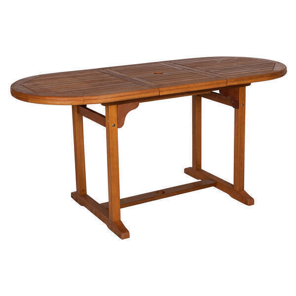 Table extensible en bois de balau jaune | Greenweez