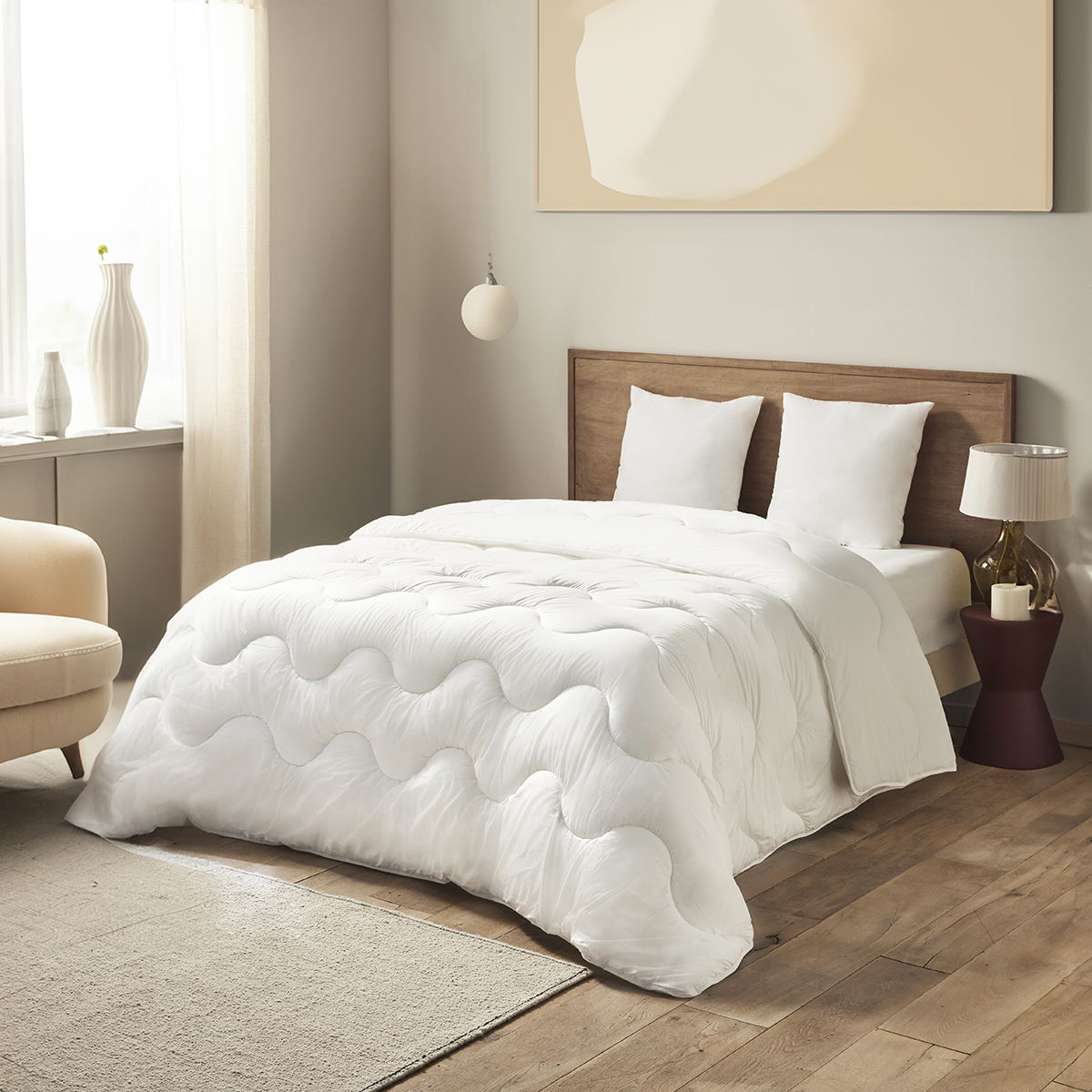 Couette Allergo TEMPÉRÉE - DODO | Greenweez