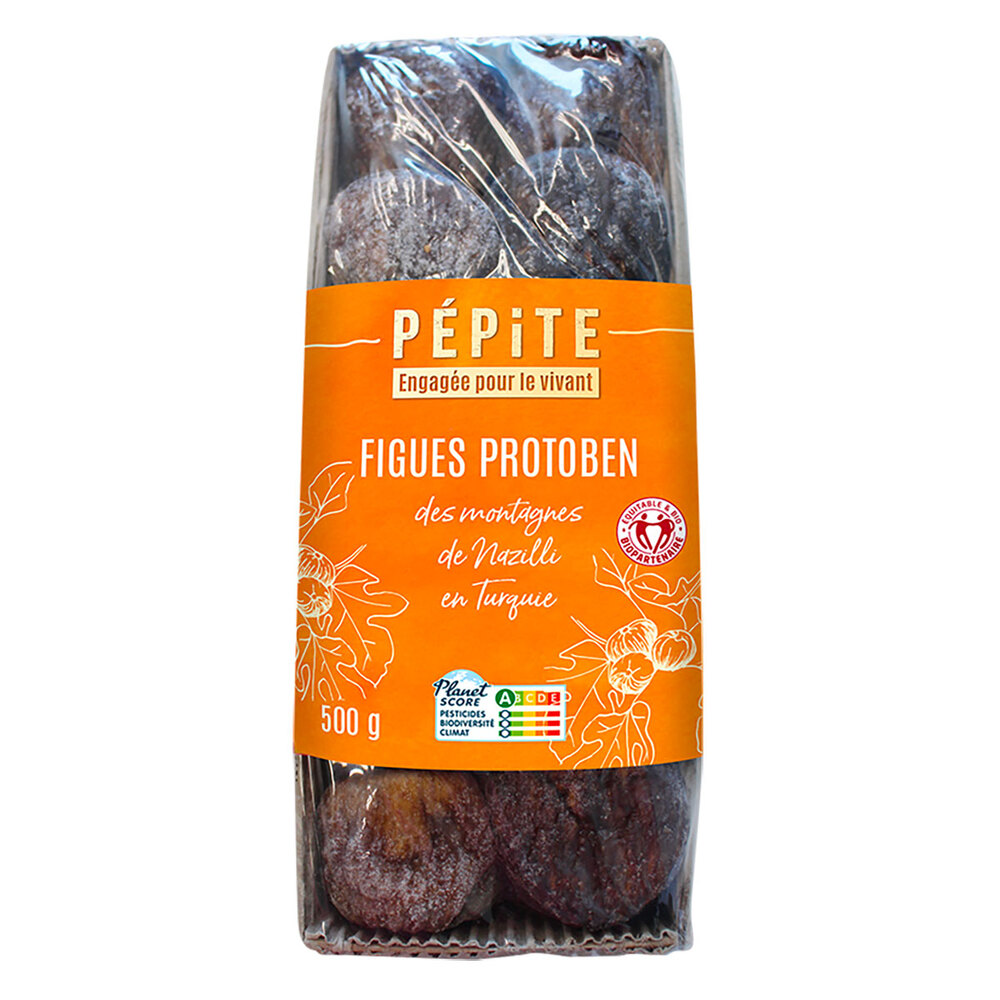 Figues Protoben de Nazilli en Turquie bio 500g | Greenweez