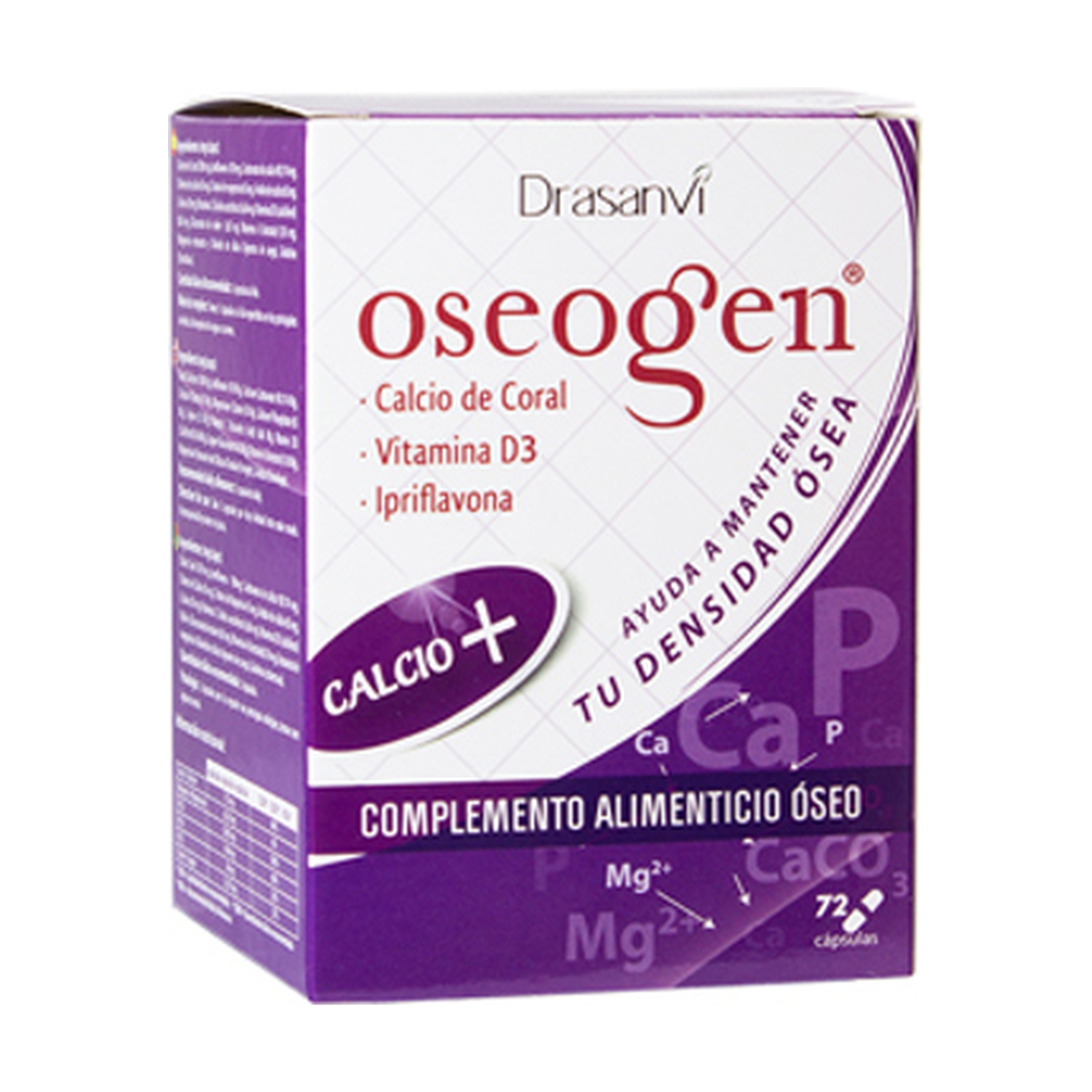 Oseogen Oseo 72 capsules | Greenweez