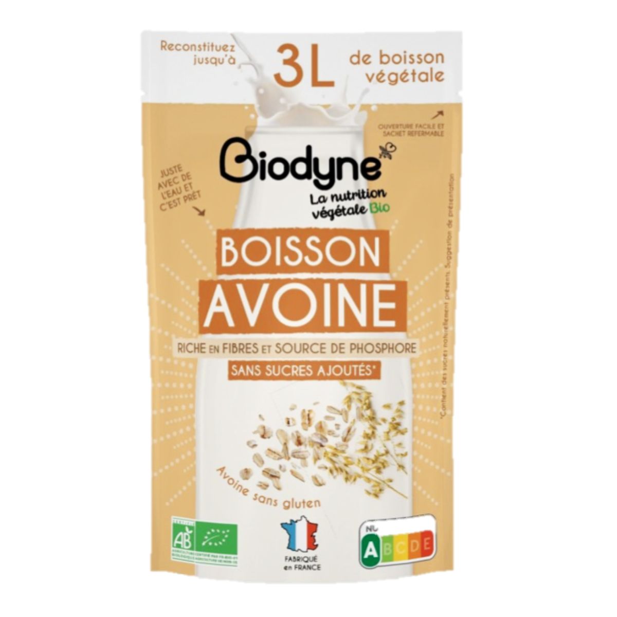 Boisson d'avoine bio 3L en poudre | Greenweez