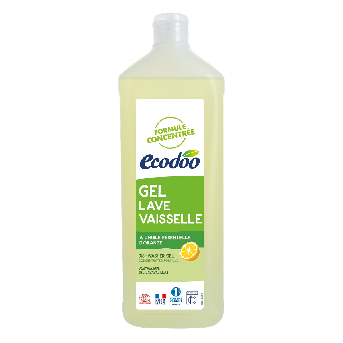 Gel liquide lave-vaisselle 1l | Greenweez