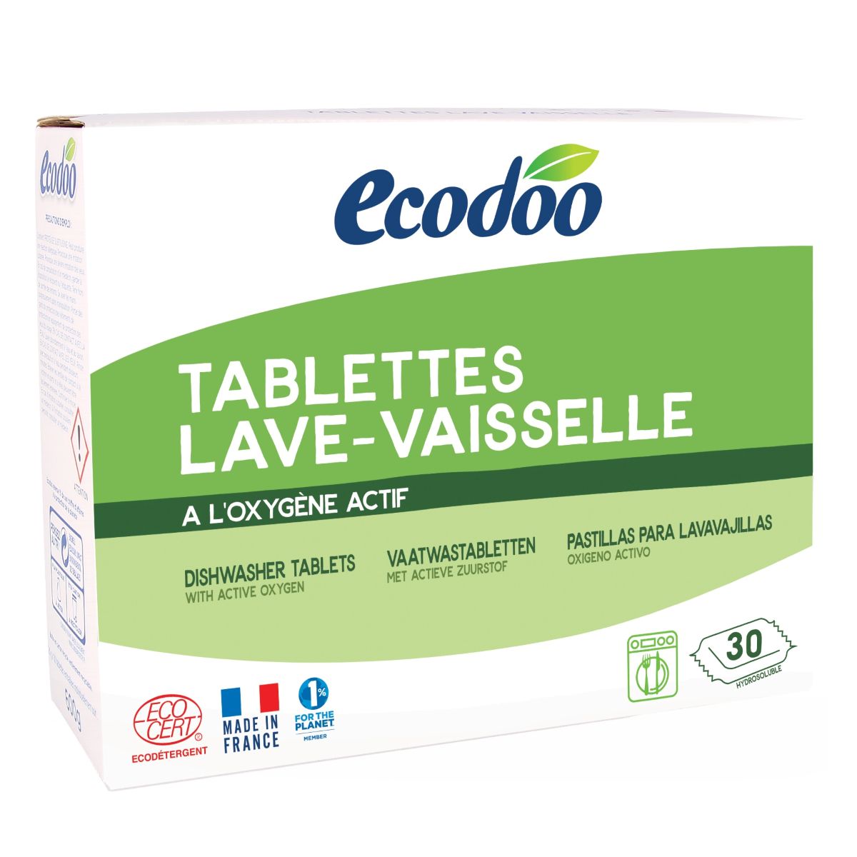 Tablettes lave-vaisselle x30 | Greenweez