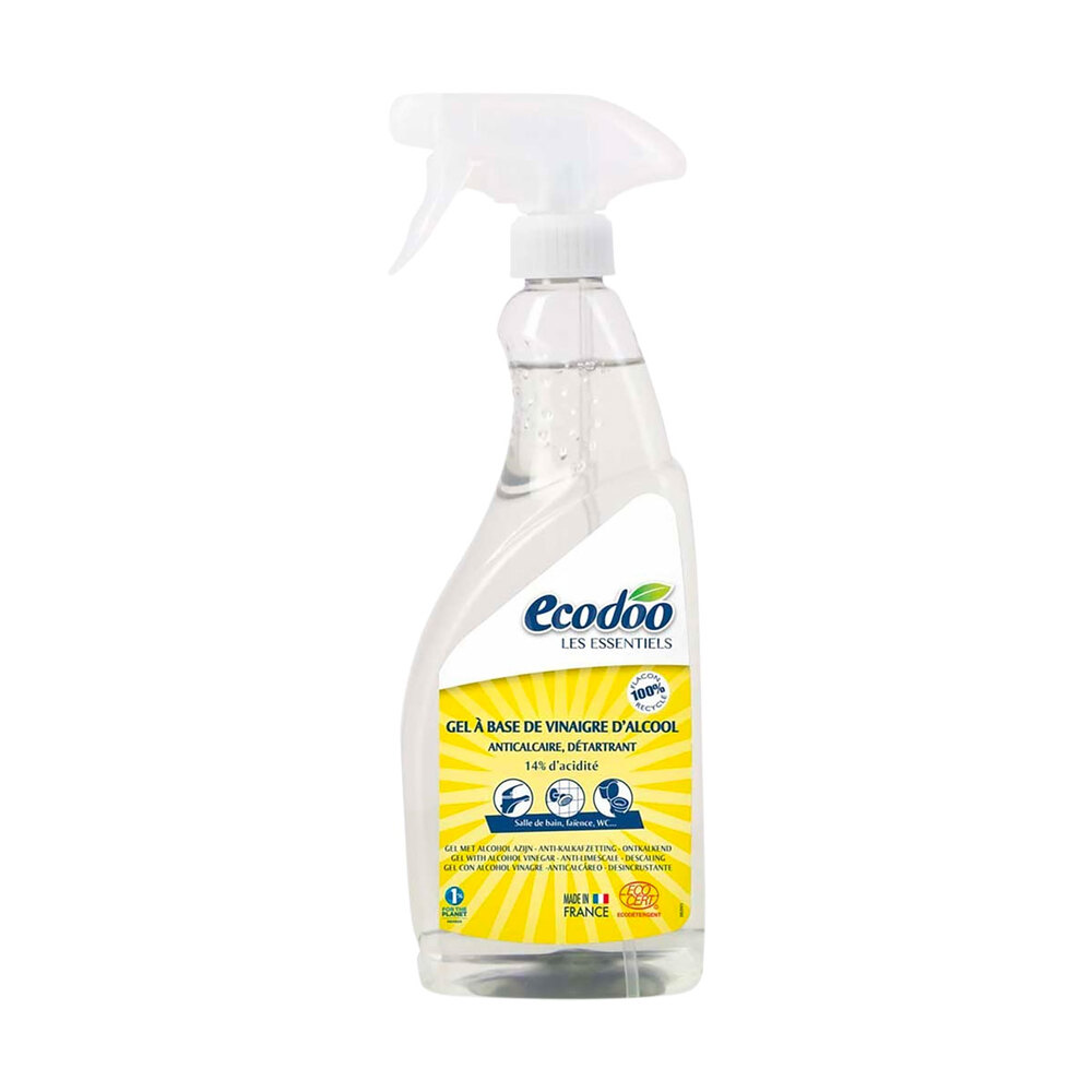 Gel en spray à base de vinaigre blanc 14% 750ml | Greenweez