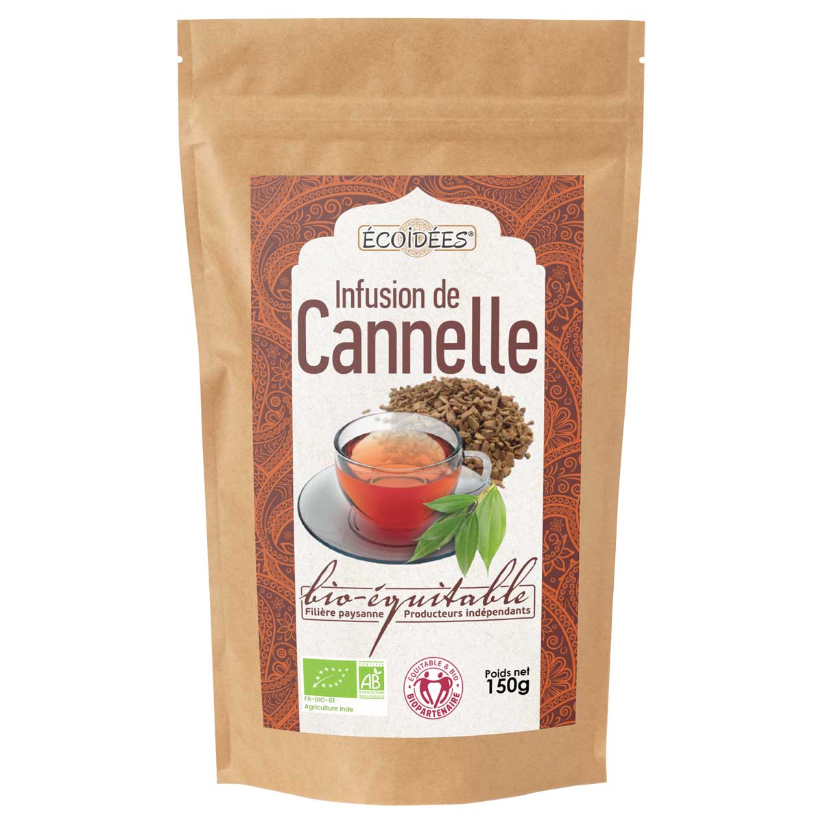 Infusion de cannelle bio 150g | Greenweez