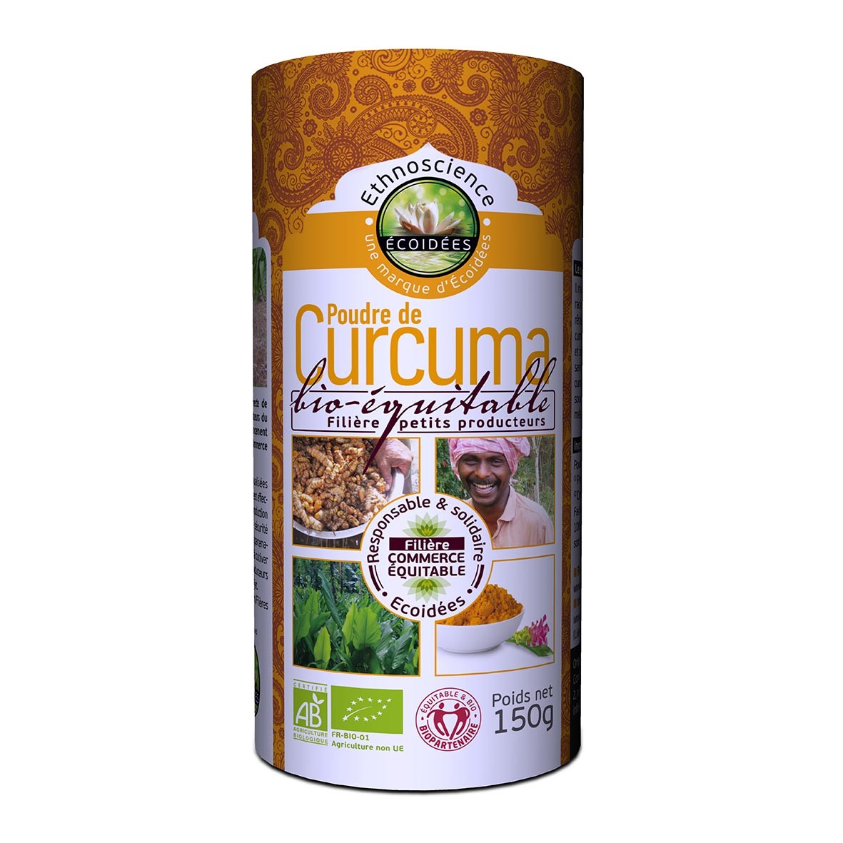 Curcuma poudre 150g | Greenweez