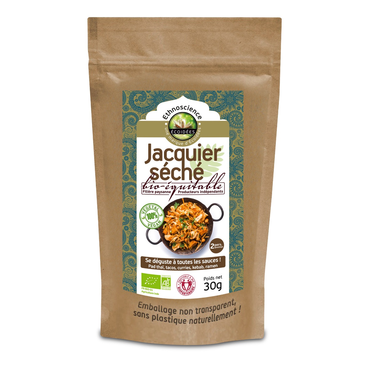 Jacquier séché bio 30g | Greenweez
