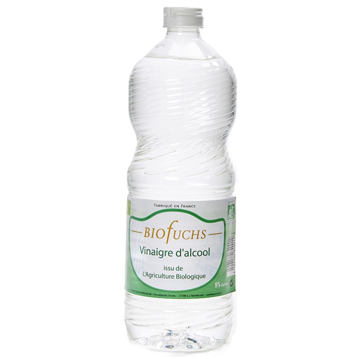 Vinaigre d'alcool blanc 1l | Greenweez