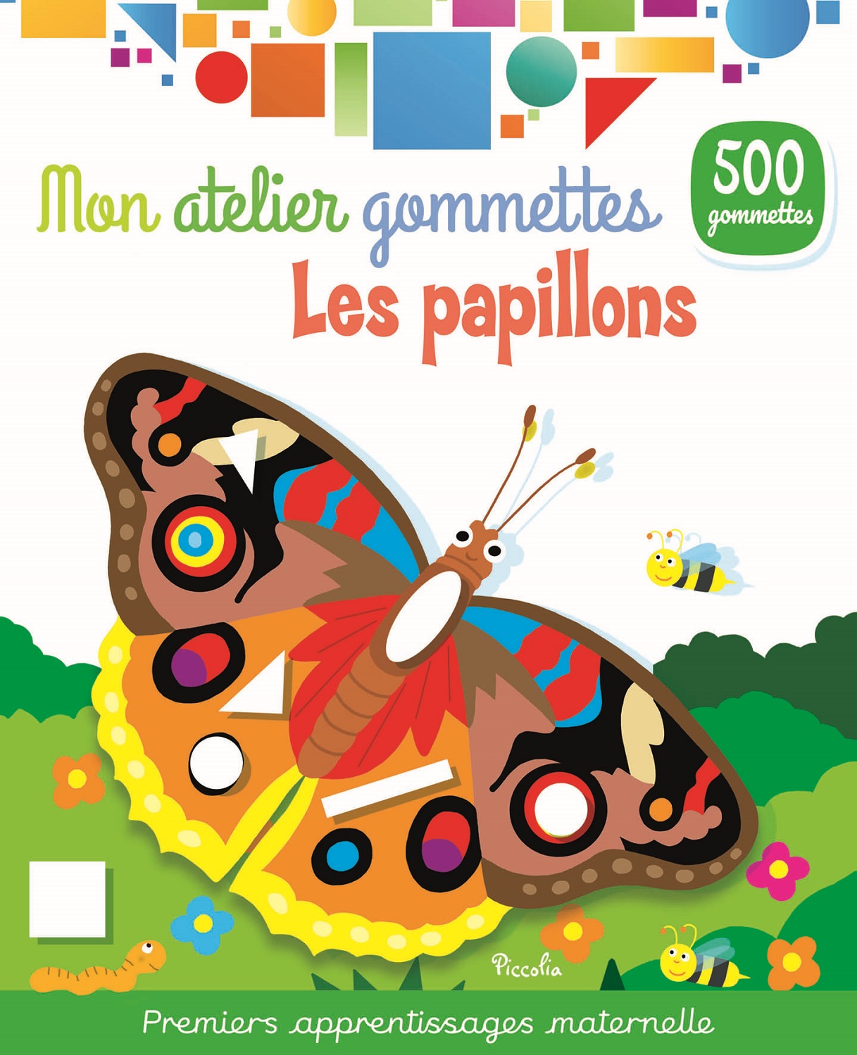 Mon atelier gommettes Les papillons | Greenweez
