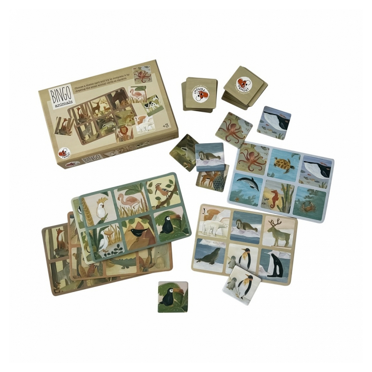 - Bingo des Animaux | Greenweez