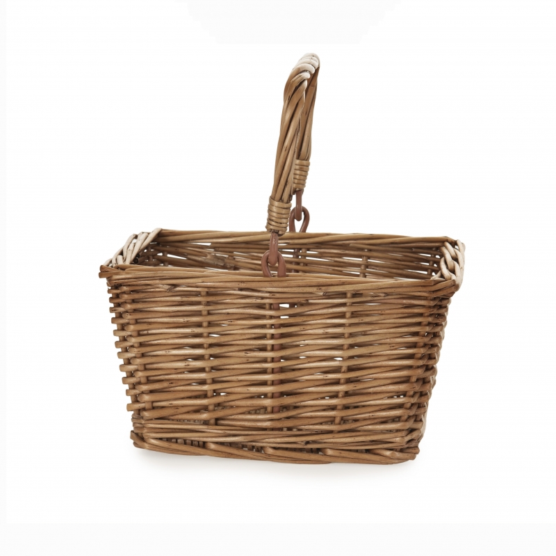 Panier En Osier Pour Courses