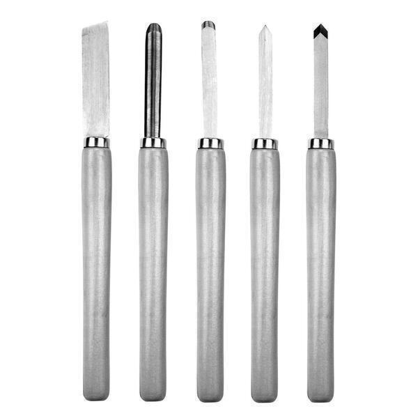 Jeu de gouges pour tour à bois Einhell | Greenweez