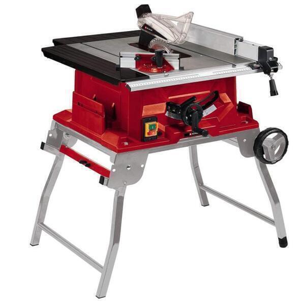Table de coupe avec banc TE-TS 250 UF | Greenweez