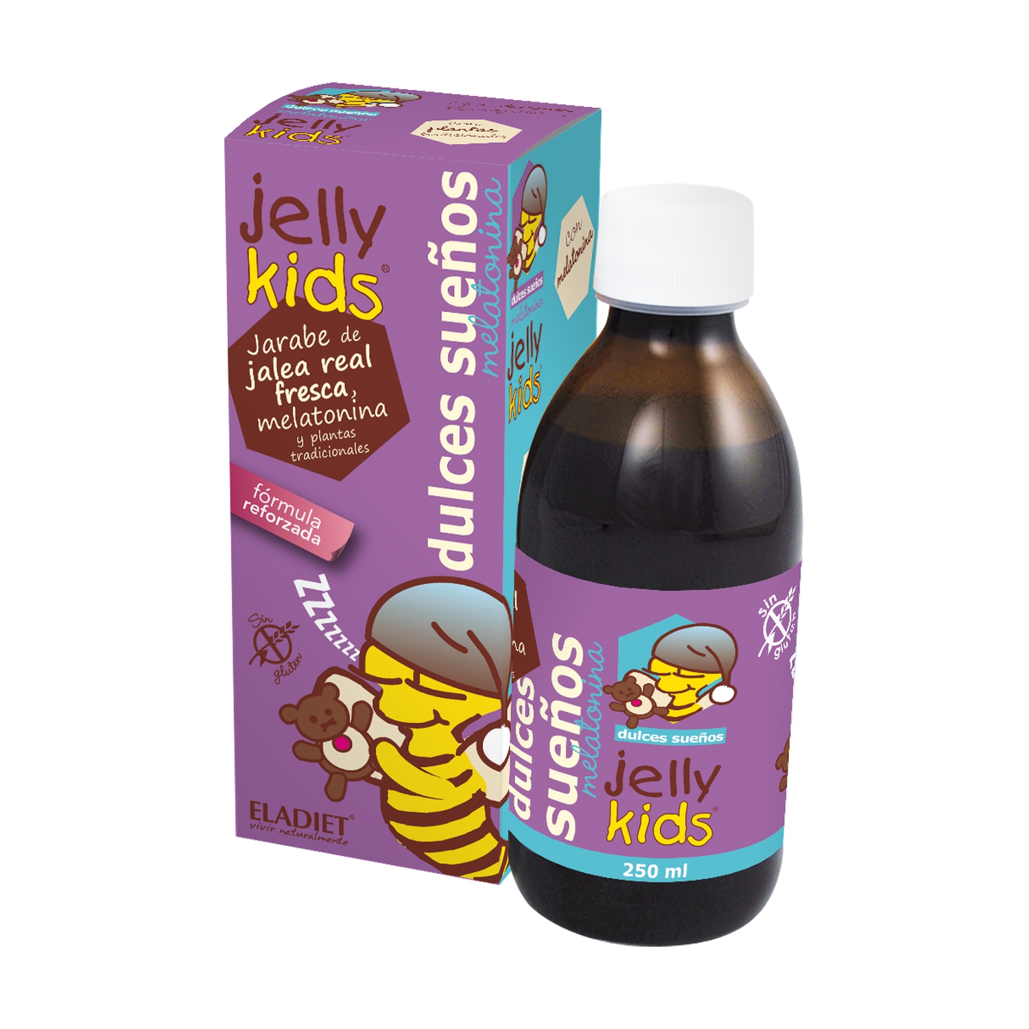 Sirop Jelly Kids Sweet Dreams 250 ml (Fruits) | Greenweez