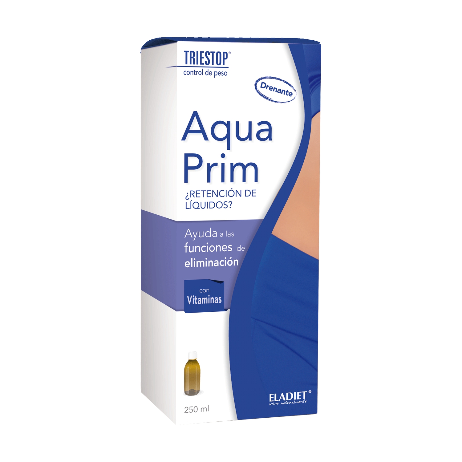 Eladiet Drainage Aquaprim 250 ml (Citron) | Greenweez