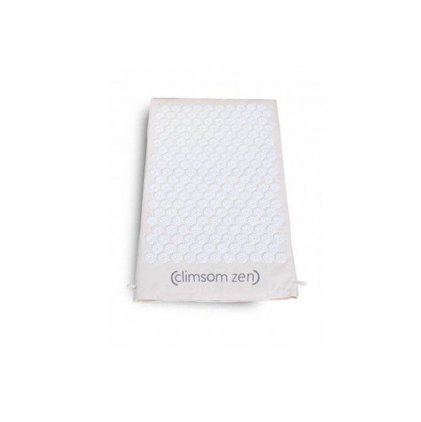 Tapis d'acupression Zen Blanc | Greenweez