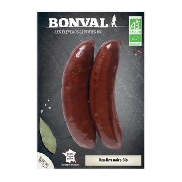 Boudin noir x2 220g | Greenweez
