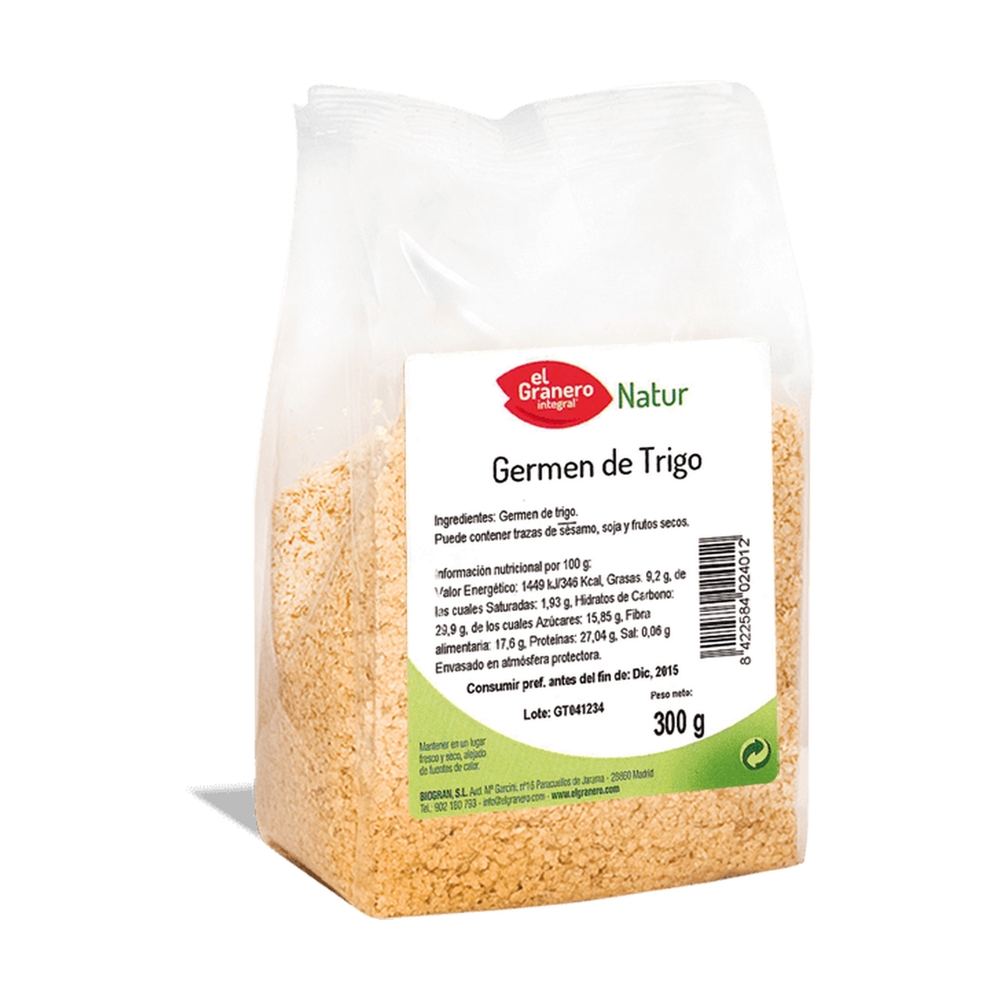 Germe de blé 300 g | Greenweez
