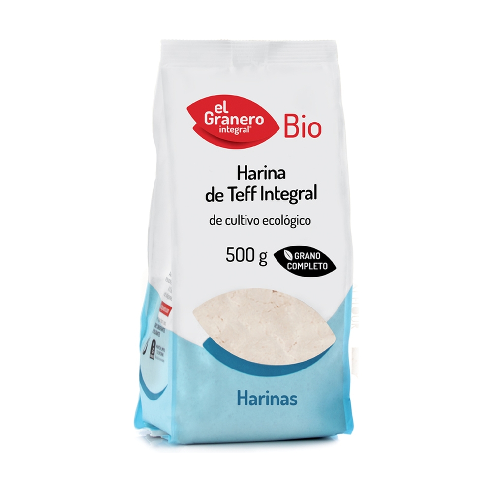 Farine Teff Bio 500 g de poudre | Greenweez