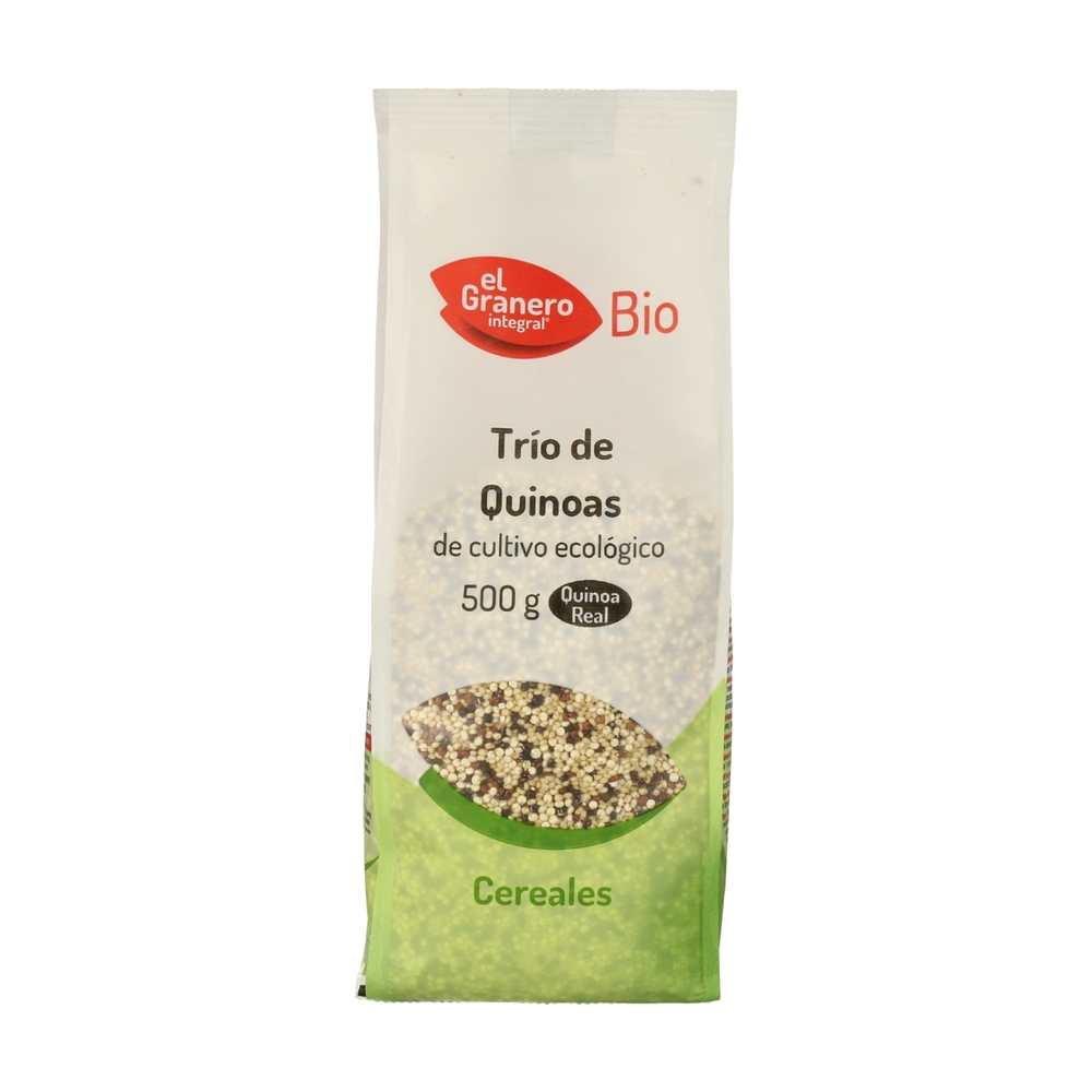 Trio de Quinoas bio 500 g | Greenweez