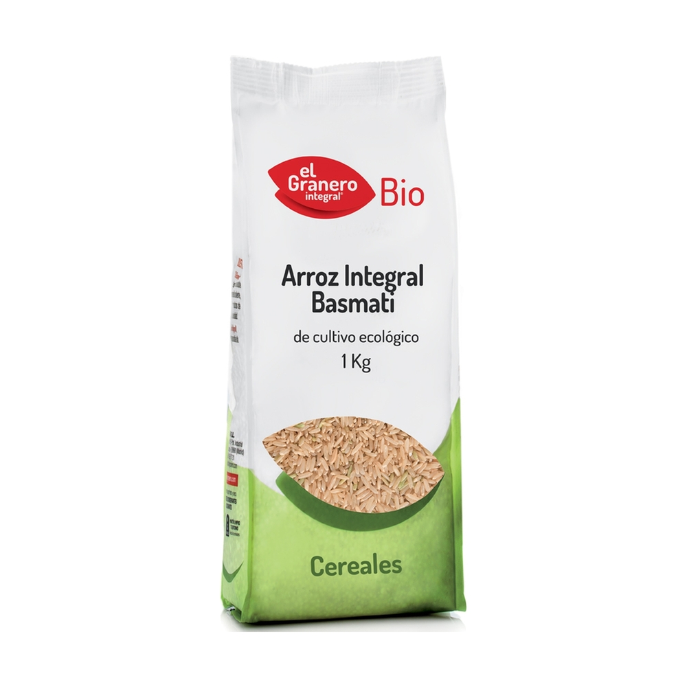 Riz brun basmati bio 1 kg | Greenweez