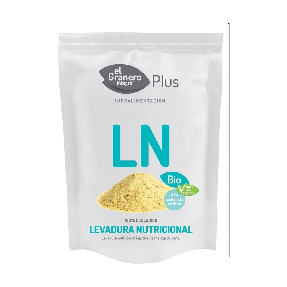 Levure nutritionnelle biologique (teneur élevée en fibres) 150 g ...