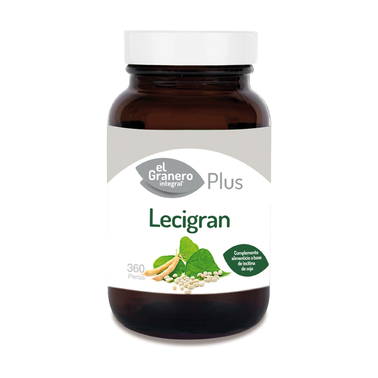 Lecigran (lécithine de soja) 360 perles de 720mg | Greenweez