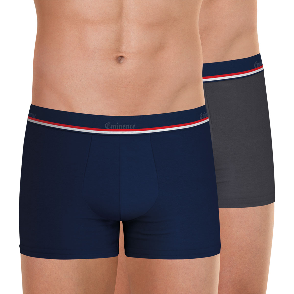 Lot de 2 boxers homme Fait en France | Greenweez