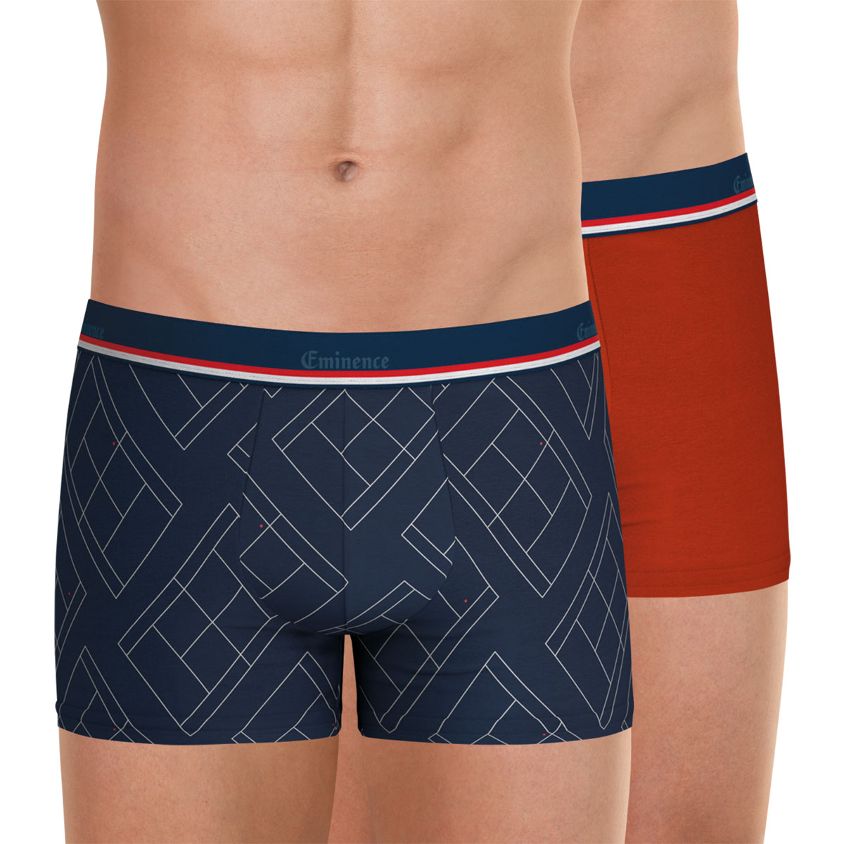 Lot de 2 boxers homme Fait en France | Greenweez