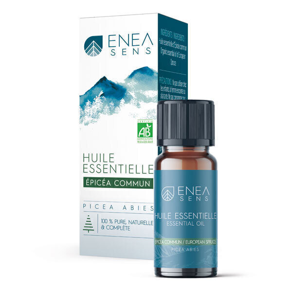 Huile essentielle d'Epicéa commun 10ml | Greenweez