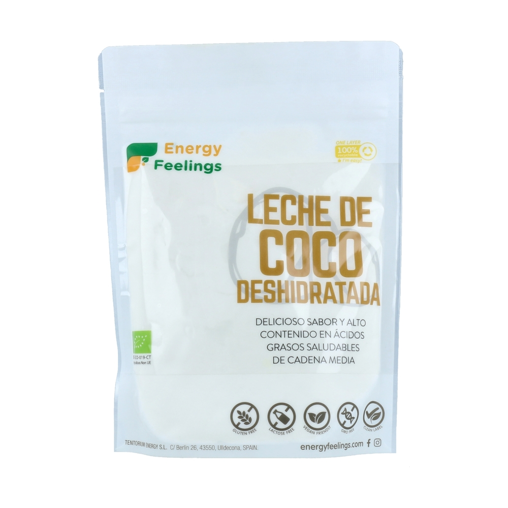 Boisson en poudre de noix de coco déshydratée Eco Doypack 200 g | Greenweez