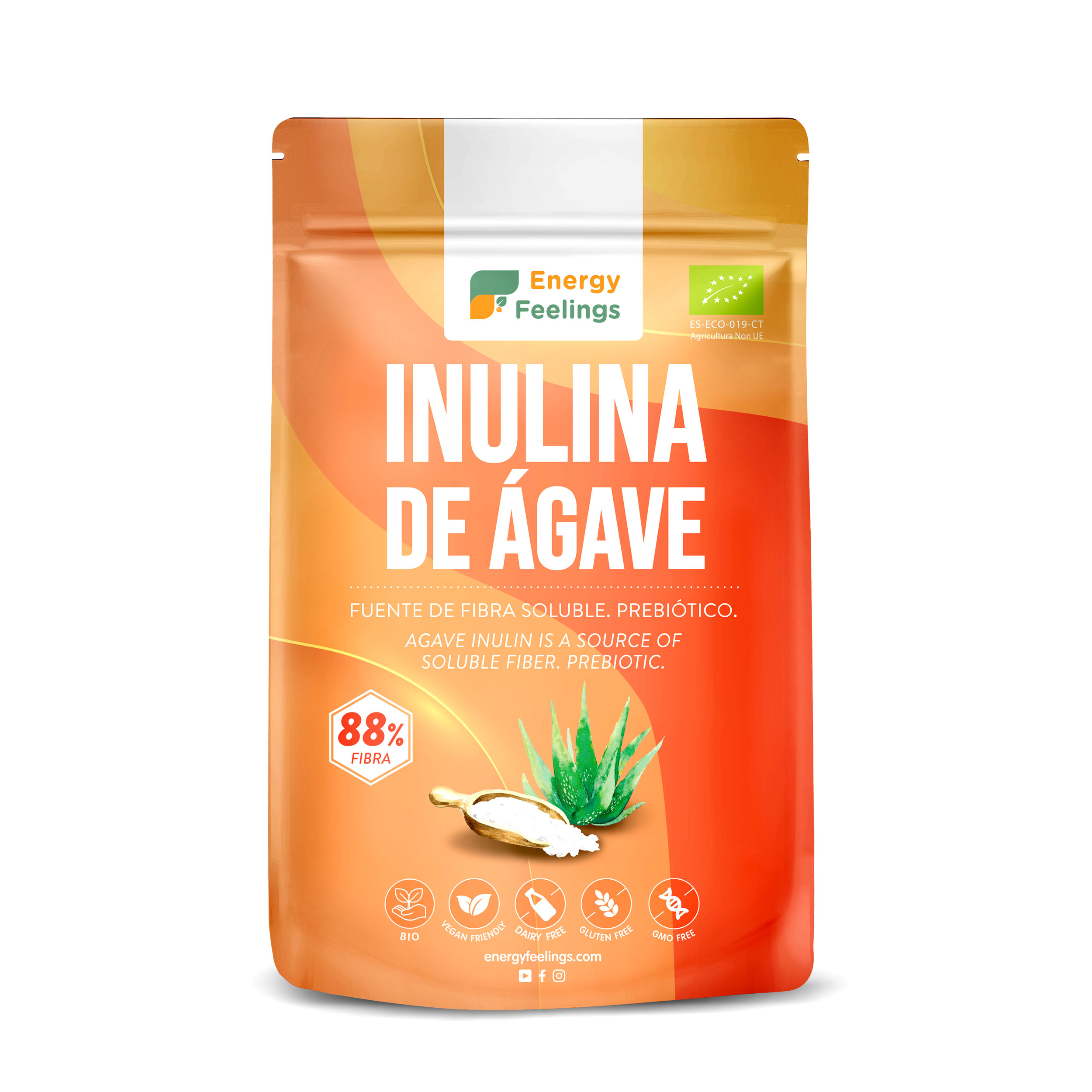Inuline dagave Biologique - 500g | Greenweez