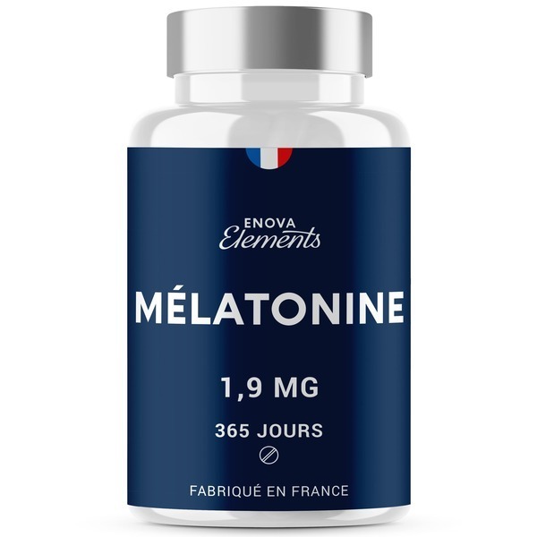 MÉLATONINE 1,9MG - 365 Comprimés - Endormissement, Sommeil | Greenweez