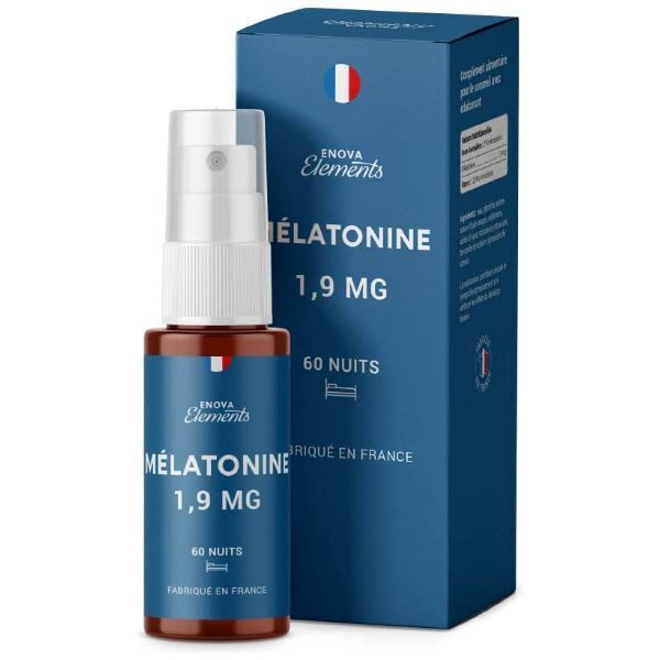 MÉLATONINE 1,9MG SPRAY | Endormissement, Sommeil, Jetlag | | Greenweez