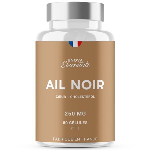 AIL NOIR VIEILLI | Circulation Sanguine, Cœur | 250 MG | 60 gélu ...