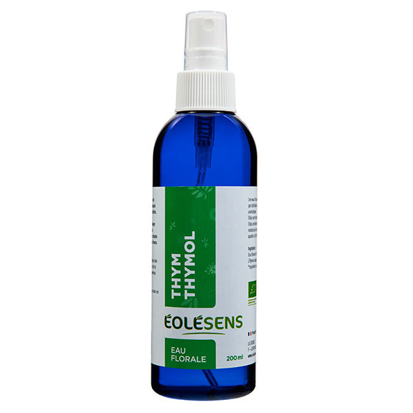 Eau Florale De Thym Thymol 200 Ml | Greenweez