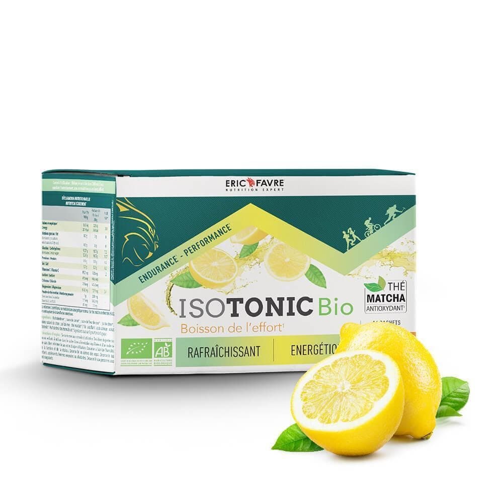 Isotonic Bio - Boisson de l'effort longue durée - 16 sachets | Greenweez