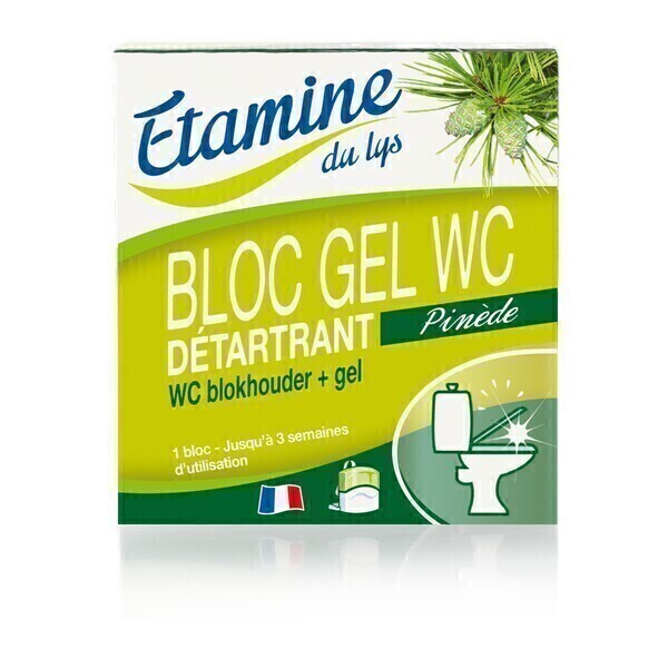 Bloc gel WC rechargeable 50ml | Greenweez