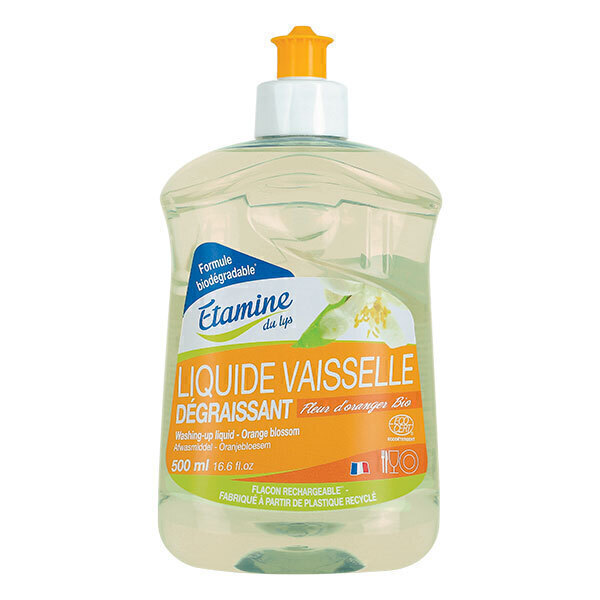 Liquide vaisselle fleur d'oranger 500ml | Greenweez