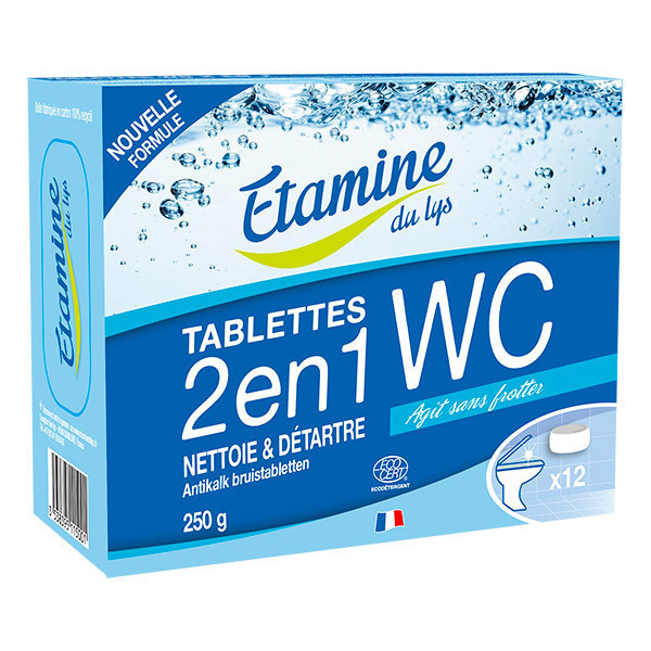 Tablettes WC 2-en-1 x12 | Greenweez