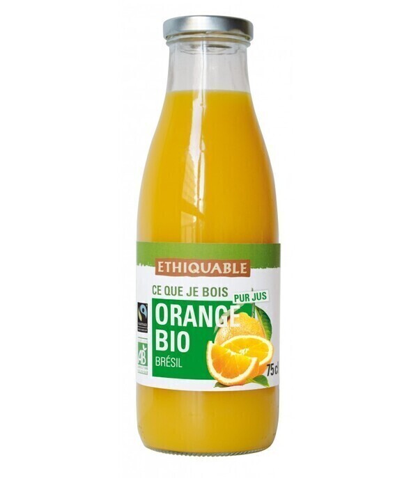 Pur Jus Orange bio et équitable | Greenweez