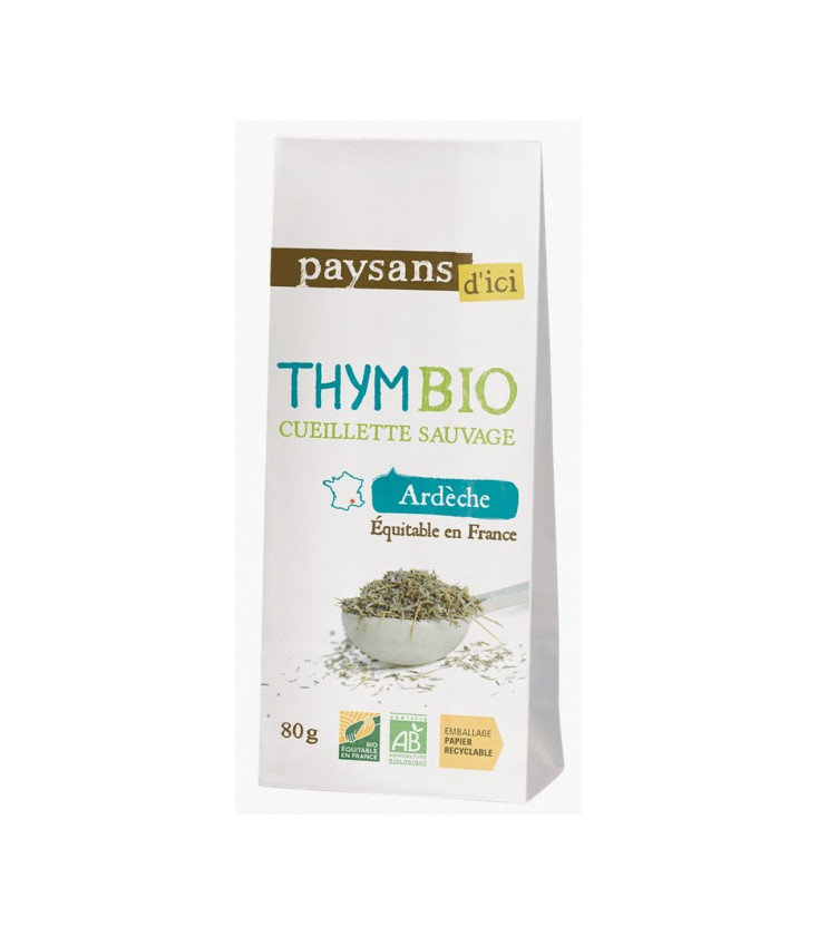 Thym bio en sachet | Greenweez
