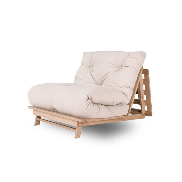 Lit canapé - Nature - 90*200 - Layti | Greenweez