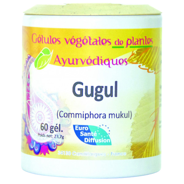 Gugul (Oliban indien) Plantes Ayurvédiques 60 gélules | Greenweez