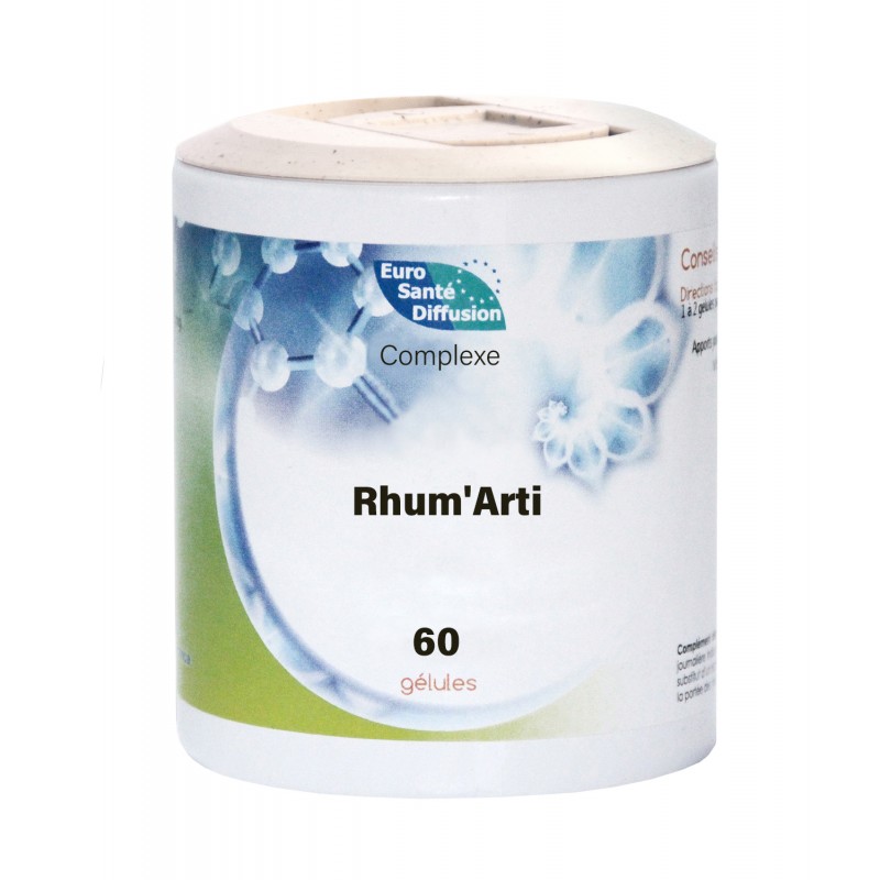 Rhum' Arti - 60 gélules | Greenweez
